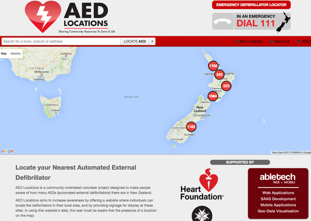 AED Locations – The Heart Box New Zealand