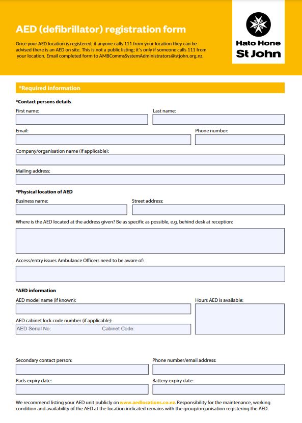 AED Locations – The Heart Box New Zealand
